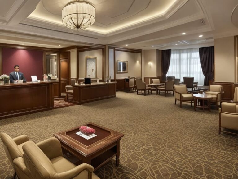 Work in Finland at a hotel night reception - Jobs in Europe