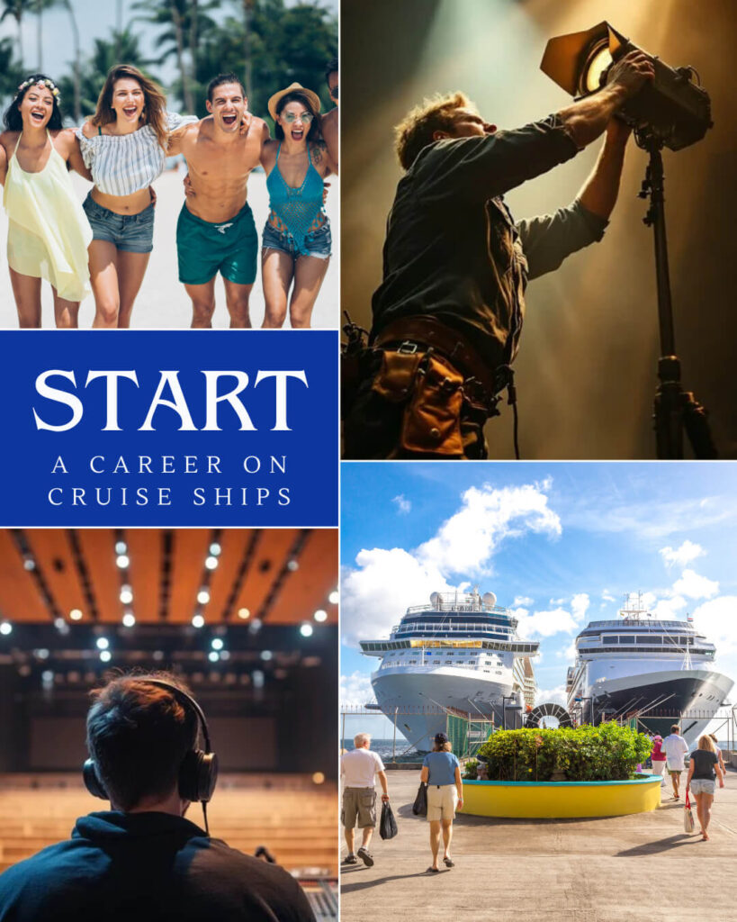 Work for Stage Technicians on Luxury Cruise Ships - Jobs in Europe